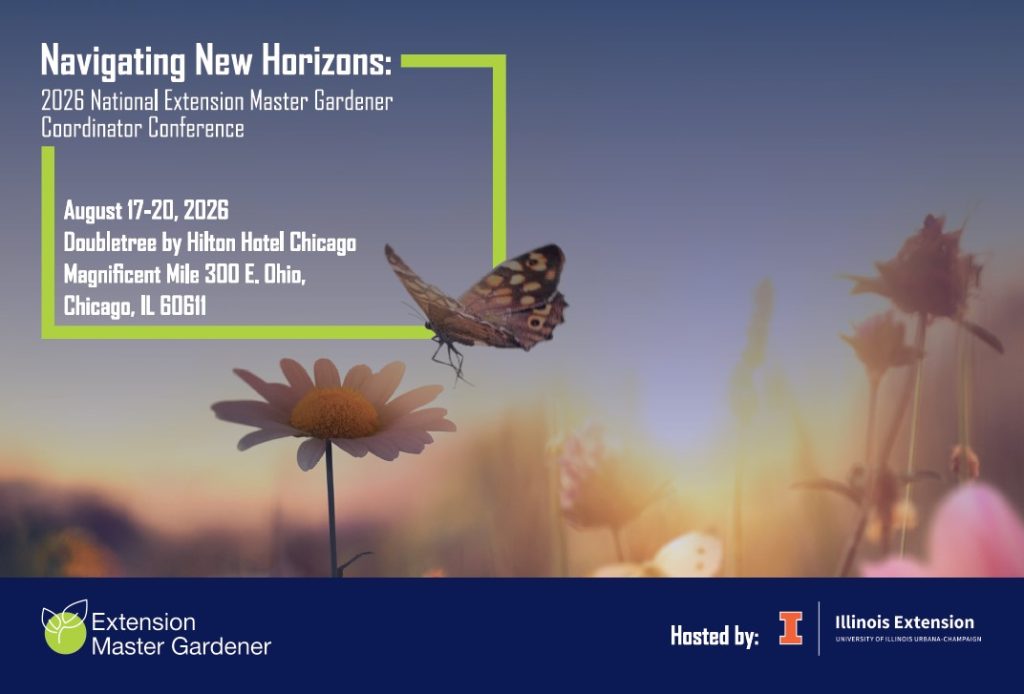 2026 National Extension Master Gardener Coordinator Conference – Extension Master Gardener